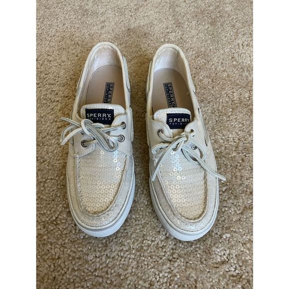 Sperry | Shoes | Sperry Sequin Boat Shoes | Poshmark